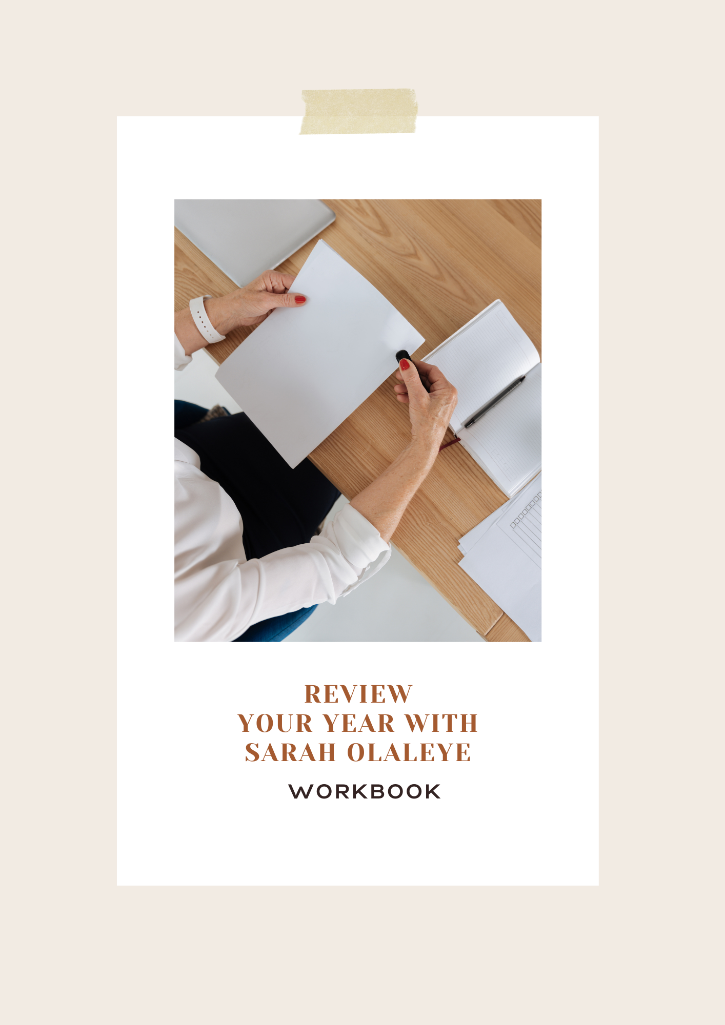 Review Last Year - A WorkBook to Help You Evaluate Your Previous Year ...